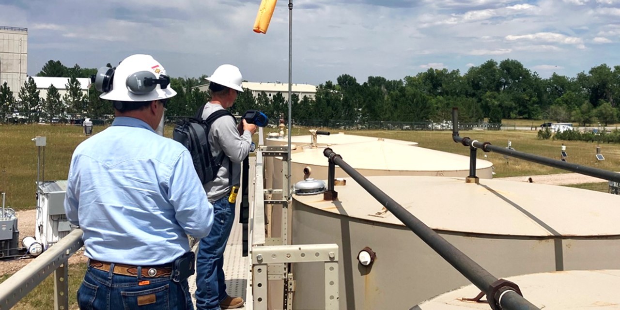 Handheld Laser-Based Methane Leak Detection Device Performance During ...